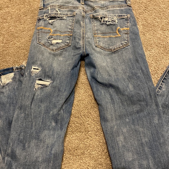 American Eagle Outfitters | Jeans | Ae Ripped Jeans | Poshmark